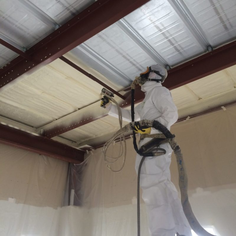 Commercial Spray Foam Services | Goodale Sprayfoam